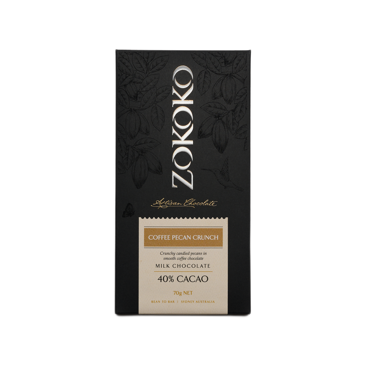 Pecan Chocolate, Coffee Chocolate – Zokoko